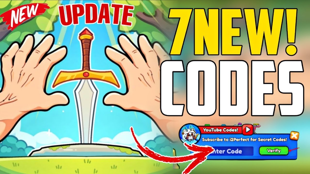 *NEW UPDATE* ALL WORKING PULL A SWORD CODES IN MARCH 2025! ROBLOX PULL ...