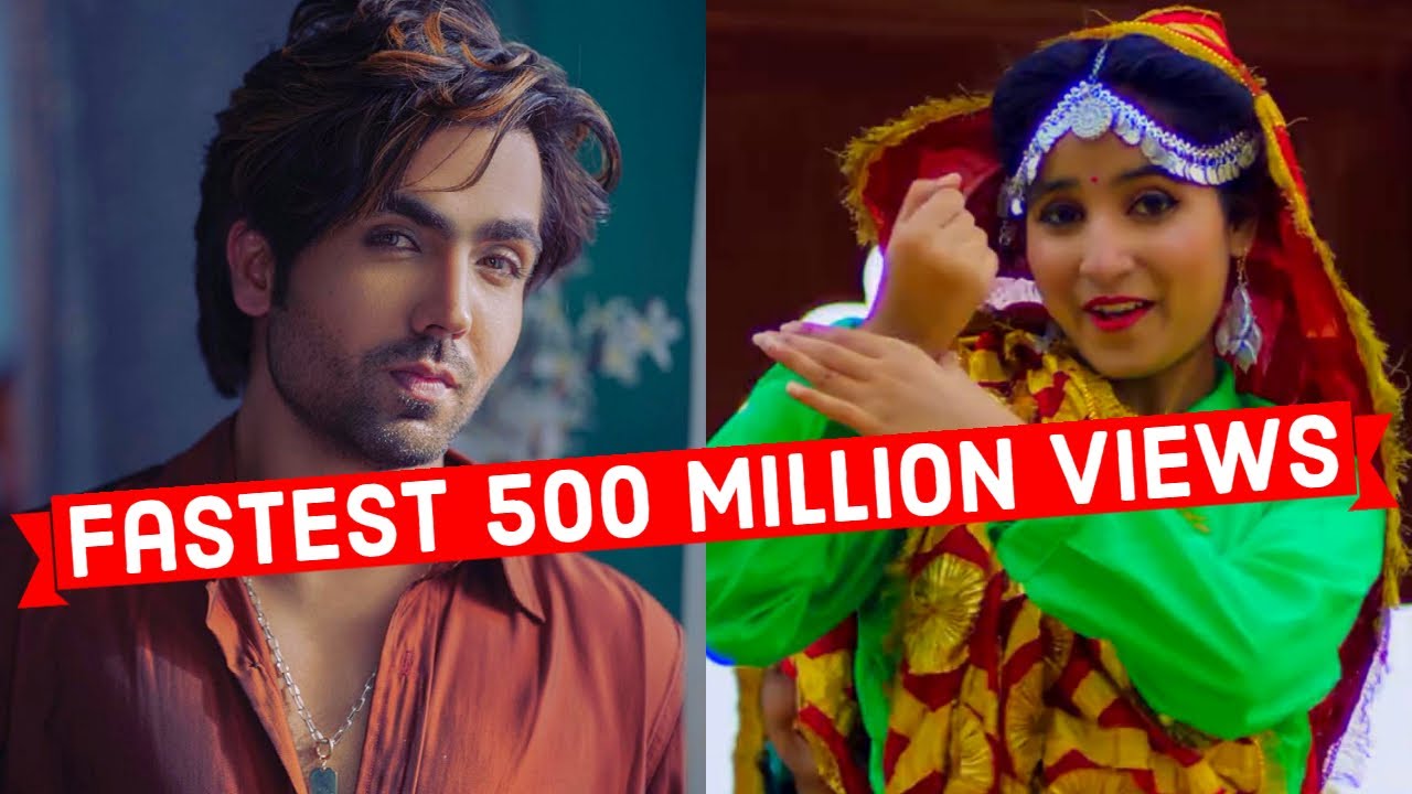 Fastest 500 Million Views Indian Songs (Top 15) - YouTube