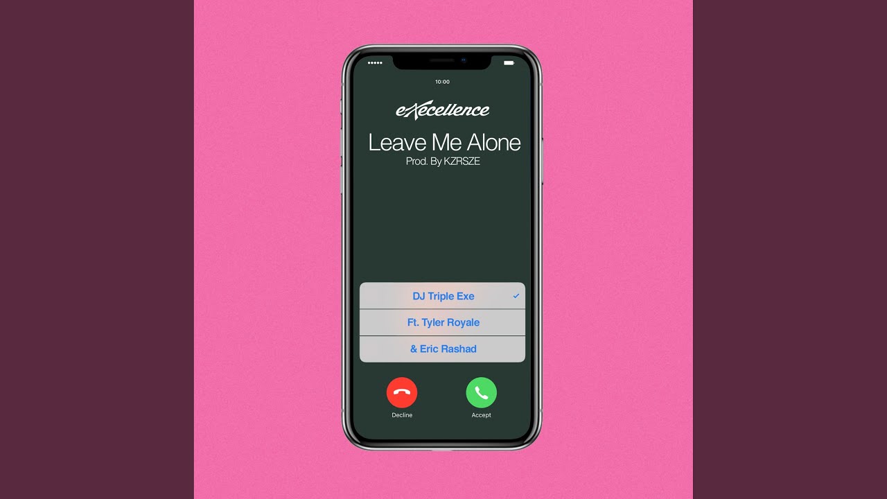 Leave You Alone (feat. Tyler Royale & Eric Rashad) - YouTube