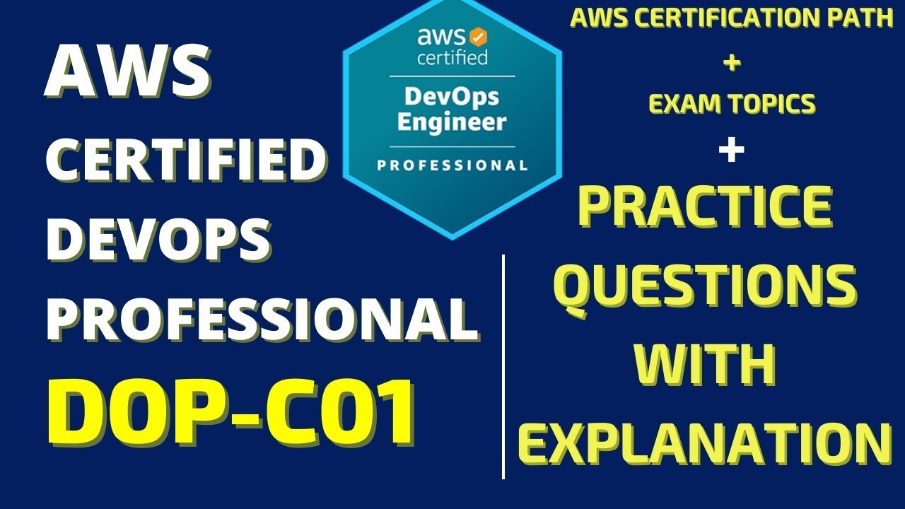 AWS Certified DevOps Engineer Professional Real Exam Question and ...