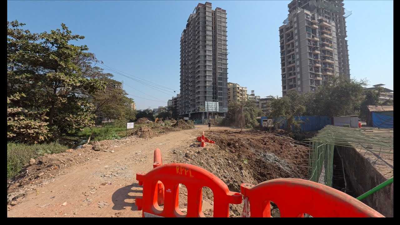 KATAI JUNCTION TO KALYAN VIA DOMBIVLI WEST GARIBACHA WADA - YouTube