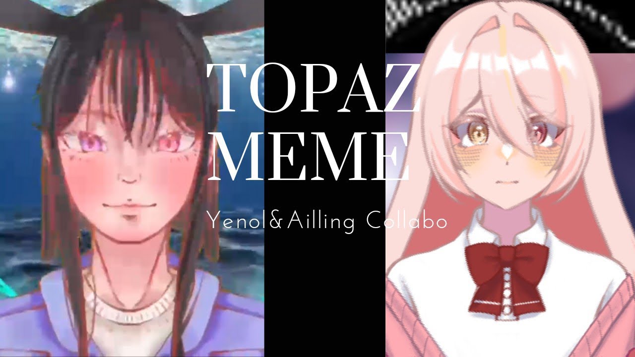 Topaz meme {Yenol&Ailling collabo} - YouTube