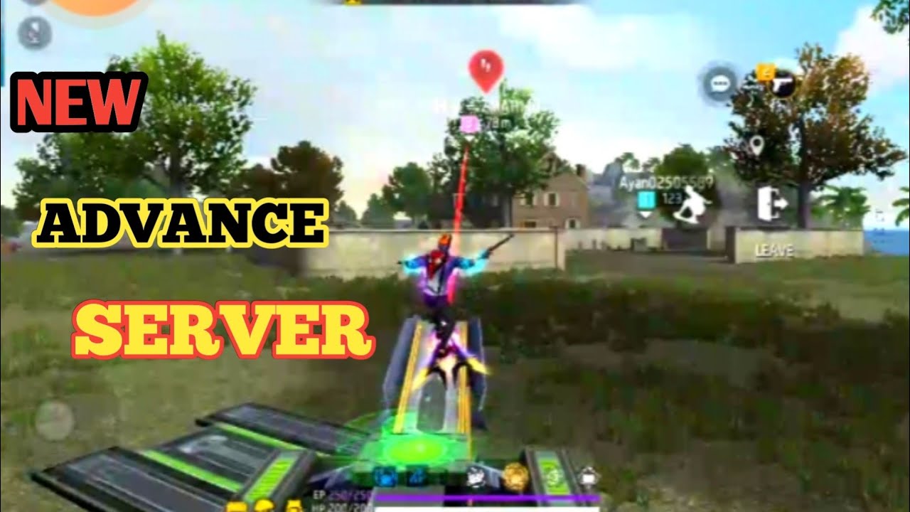নতুন Advance Server গেমপ্লে। New Server Garena Free Fire🥰 - YouTube