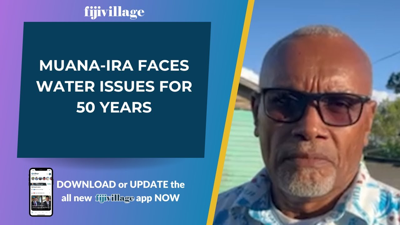 Muana-Ira faces water issues for 50 years - YouTube