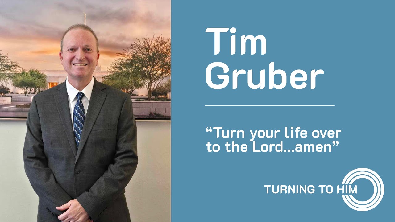 68: Tim Gruber - Turn your life over to the Lord...amen. - YouTube
