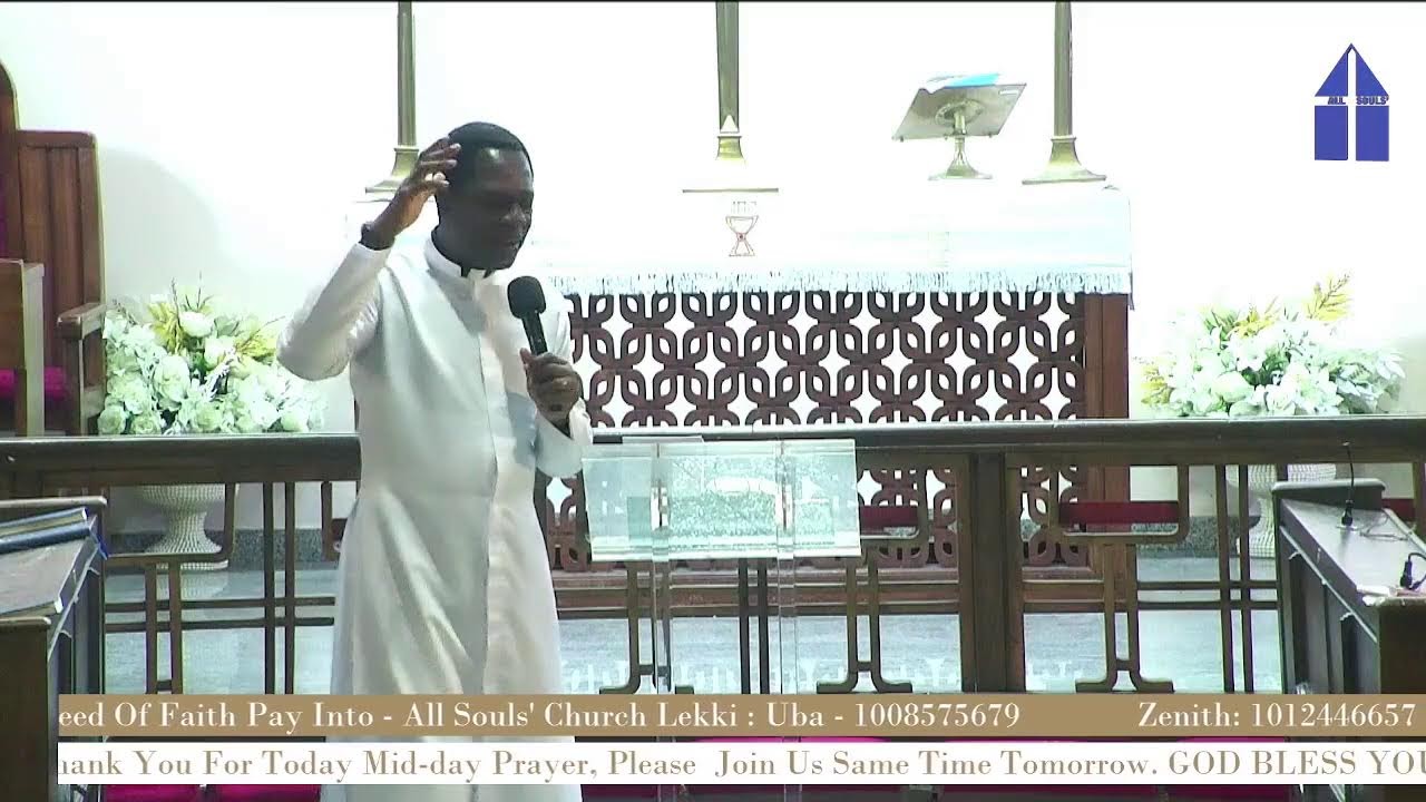 MID-DAY PRAYER FOR MONDAY, 12TH MAY, 2025 - YouTube