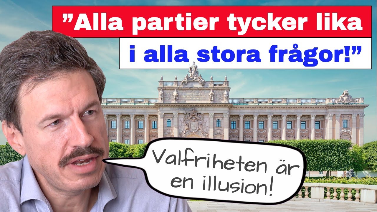 ”Alla partier tycker lika i alla stora frågor – valfriheten är en ...