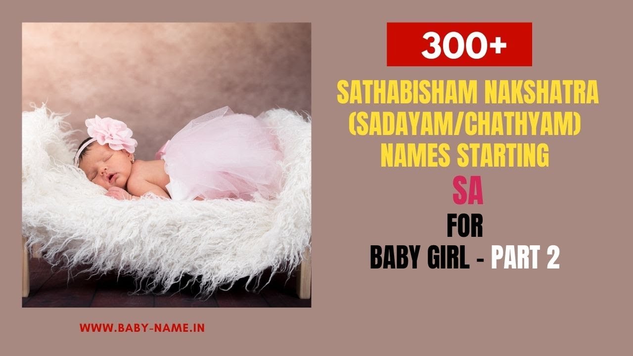 Girl Names That Start With Sa