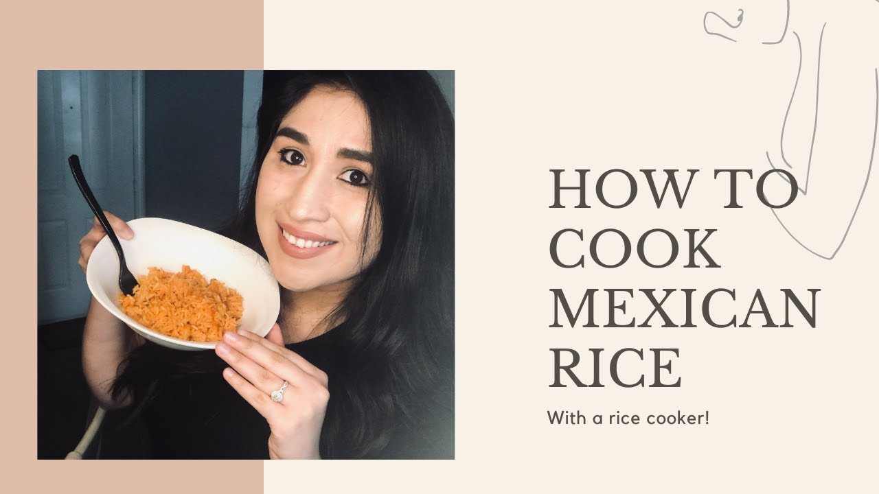 Spanish Rice | How to make Mexican Rice with a rice cooker! Easy! - YouTube