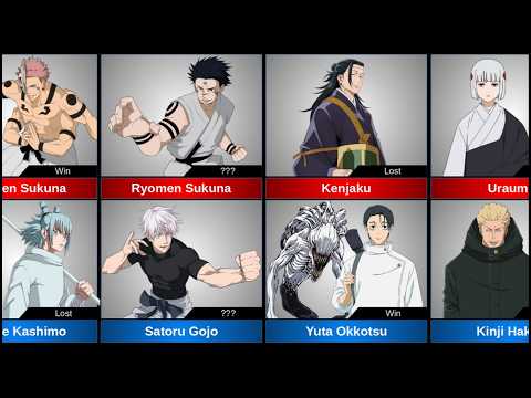 ALL BEST FIGHTS IN JUJUTSU KAISEN SEASON 4 (呪術廻戦)