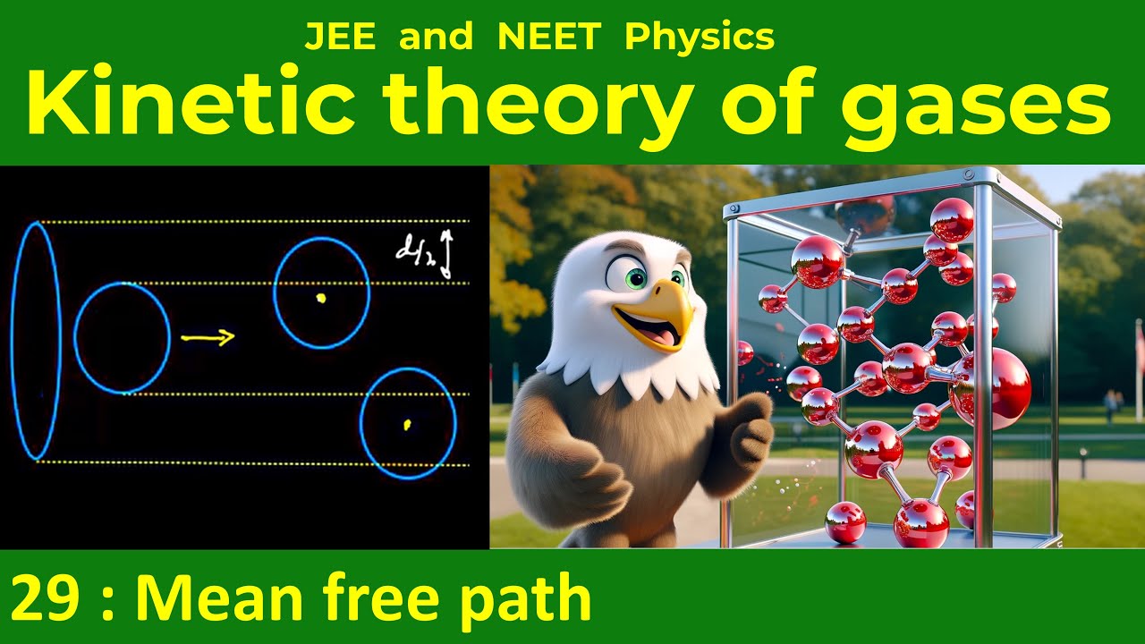 29. Mean free path | IIT JEE Physics - YouTube