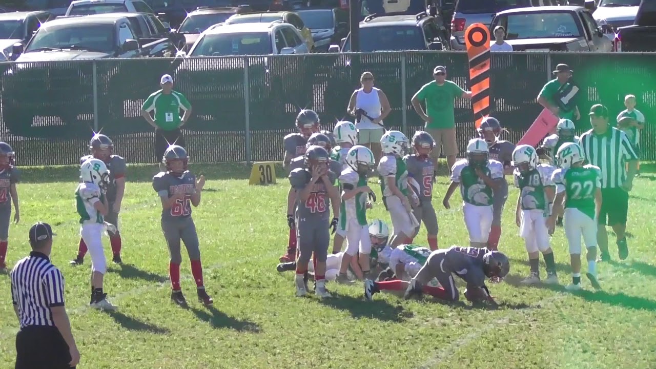SPARTAN JR YOUTH vs. BANDITS - YouTube