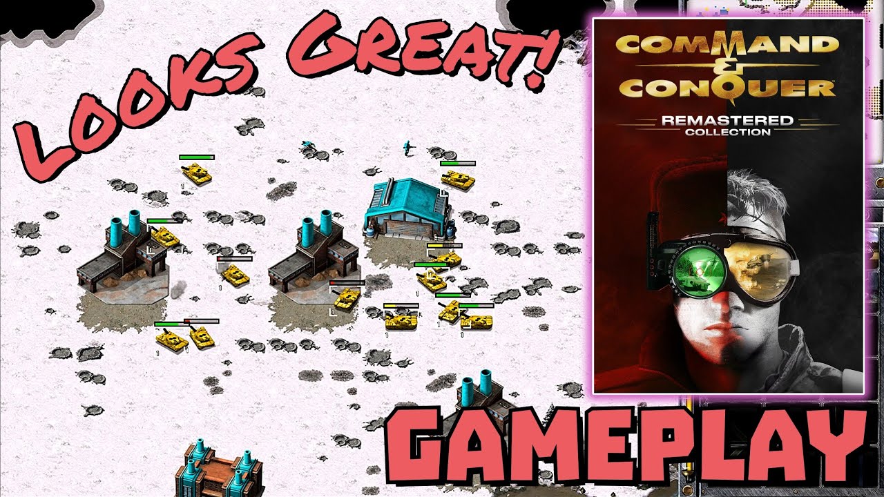 Command & Conquer Remastered: Gameplay - YouTube