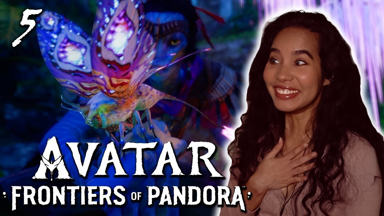 Vision Quest with the KINGLOR QUEEN | AVATAR: Frontiers of Pandora ...