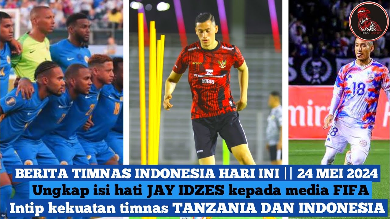 BERITA TIMNAS INDONESIA HARI INI || Wawancara Jay Idses kepada media ...