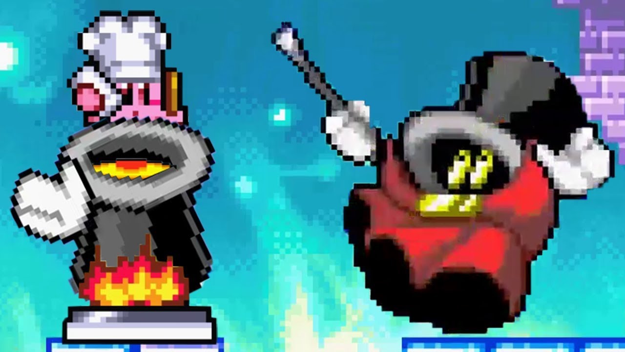 Kirby & The Amazing Mirror - Part 4: PEPPERMINT PALACE & WIZ - No ...