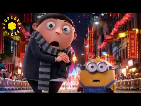 The Big Fight Scene Against The Vicious Six (FULL SCENE) | Minions: The Rise of Gru