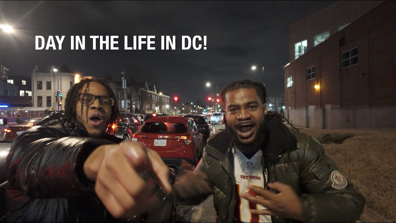 DAY IN THE LIFE IN DC!!! - YouTube