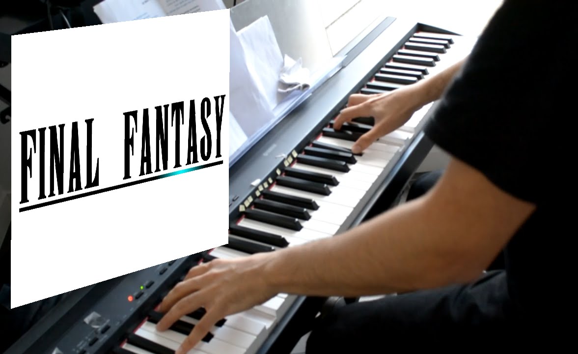 Final Fantasy - Main Theme Piano cover ♪ ♬ - YouTube