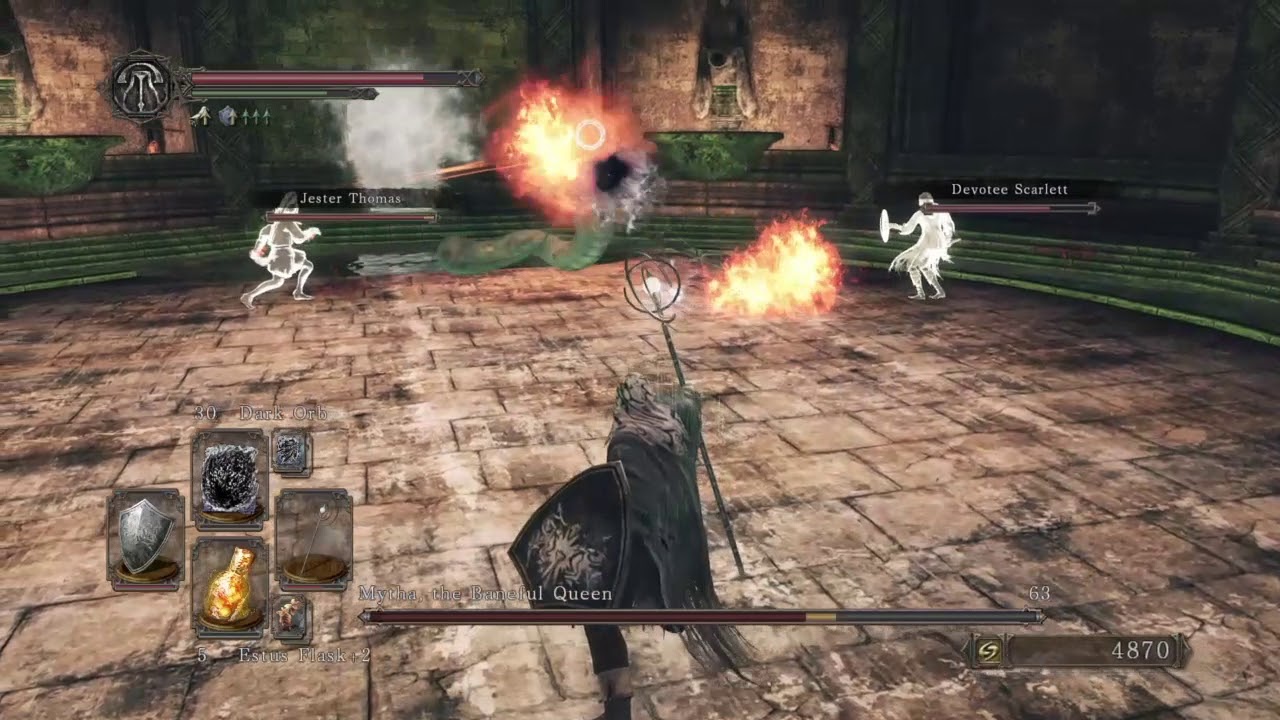 Mytha the Baneful Queen* - YouTube