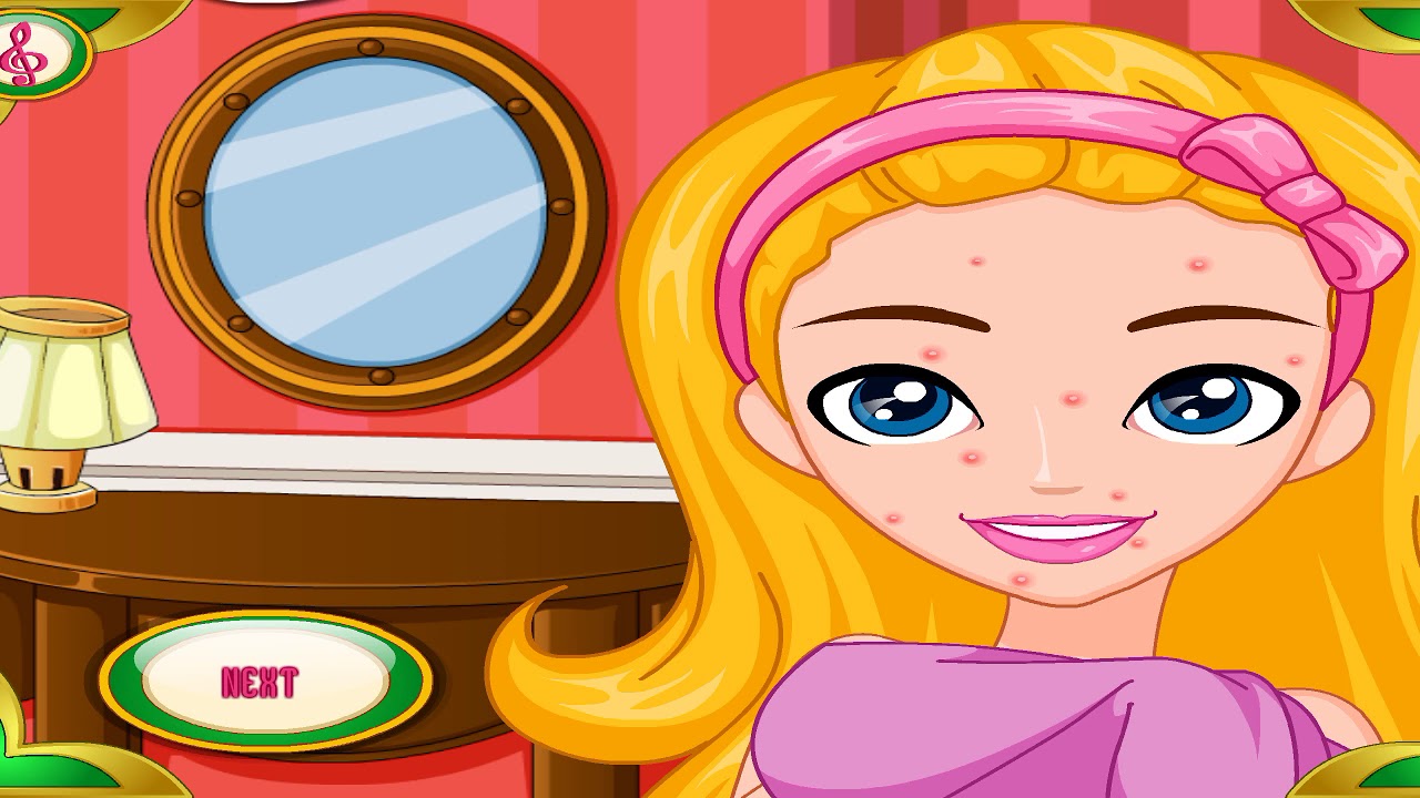 PERMAINAN ANAK-ANAK || Beauty Spa Salon Makeover - YouTube