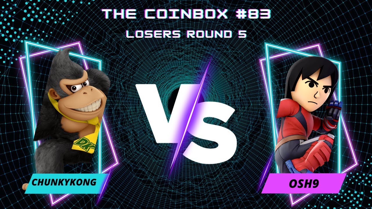 ChunkyKong (Donkey Kong) Vs. Osh9 (Mii Brawler) | The Coinbox #83 ...
