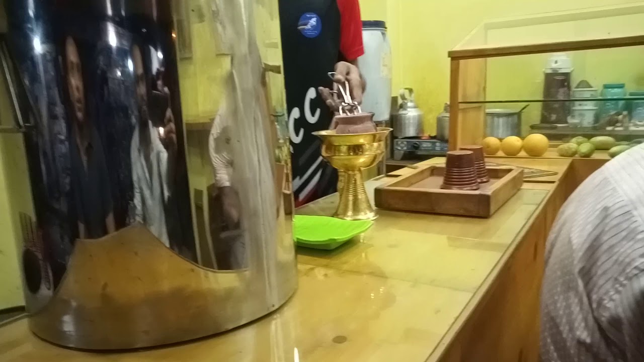 how made tanduri tea - YouTube