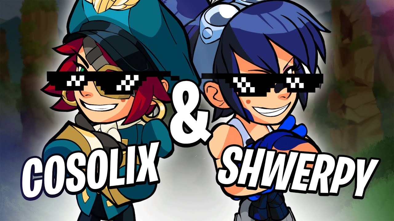 Cosolix & Shwerpy Ranked Brawlhalla 2v2 - YouTube