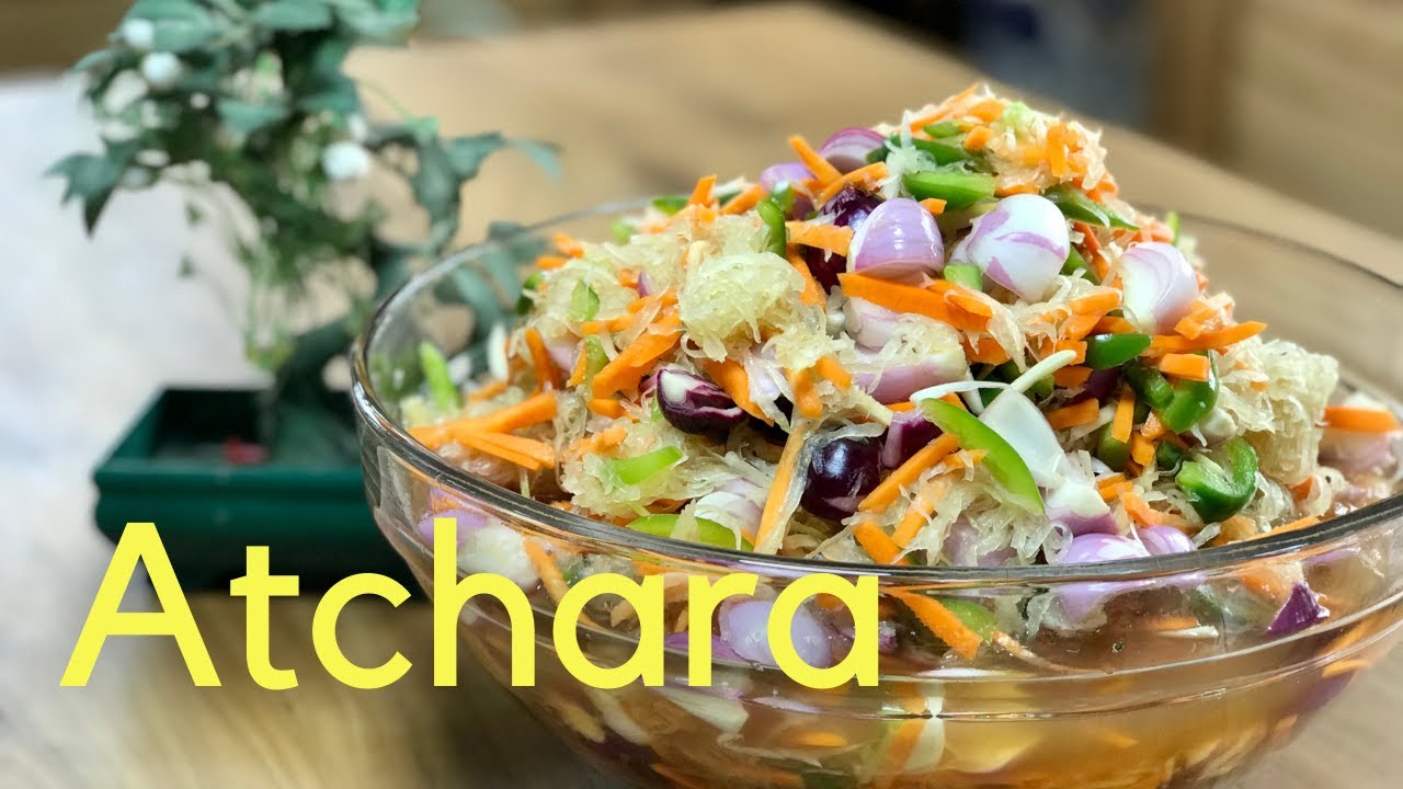 Paano gumawa ng Atchara | Atsara | Trendzzz Today - YouTube
