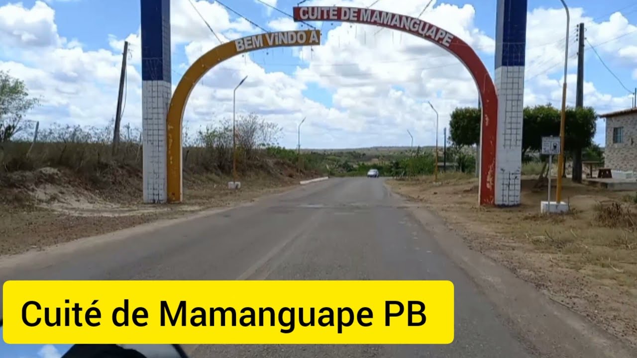 Cuité de Mamanguape PB - YouTube