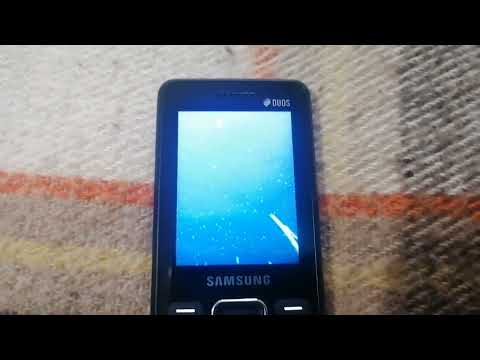 Samsung Metro 350 [B350] [Startup/Shutdown]