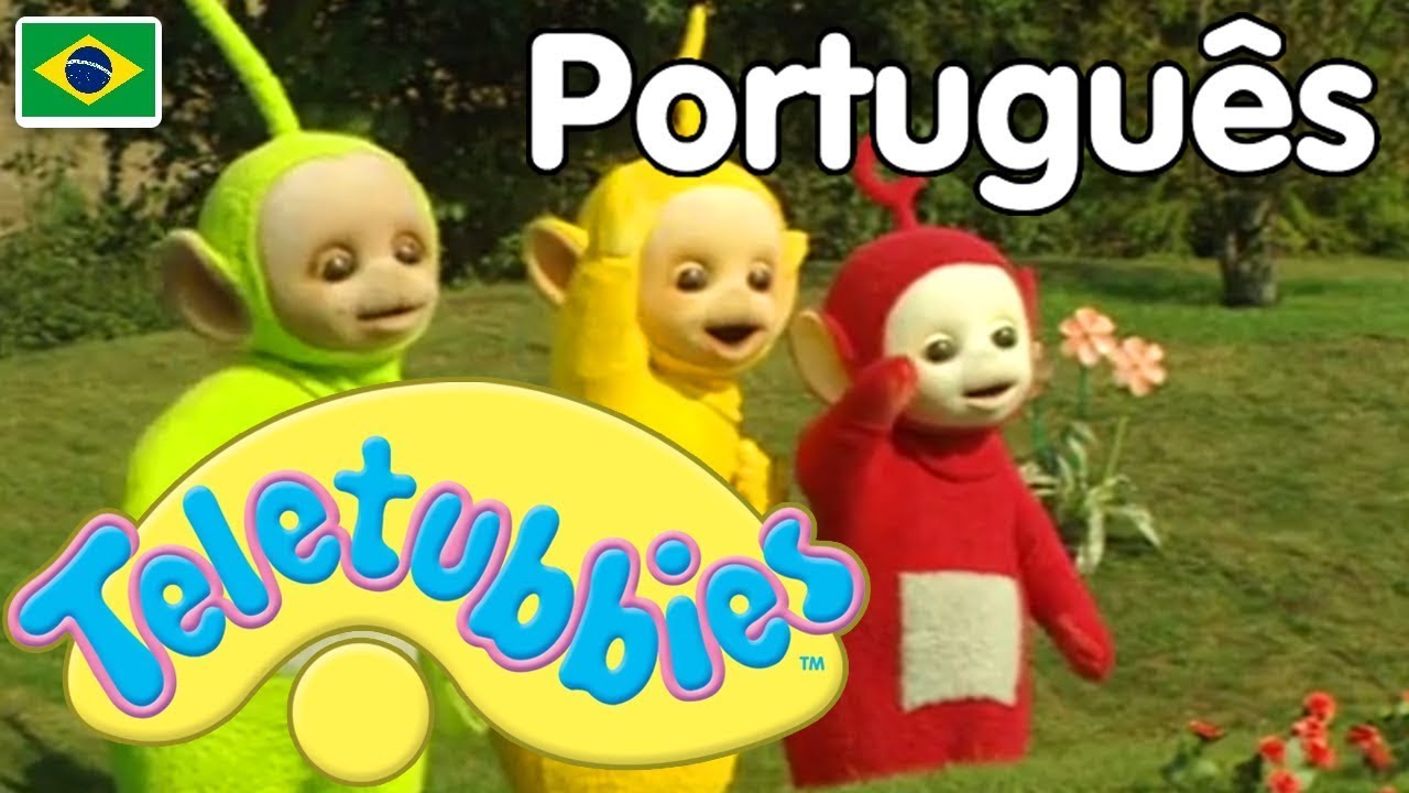 Teletubbies em Português Brasil ☆ Episódios Completos 126 ☆ Clásico ...