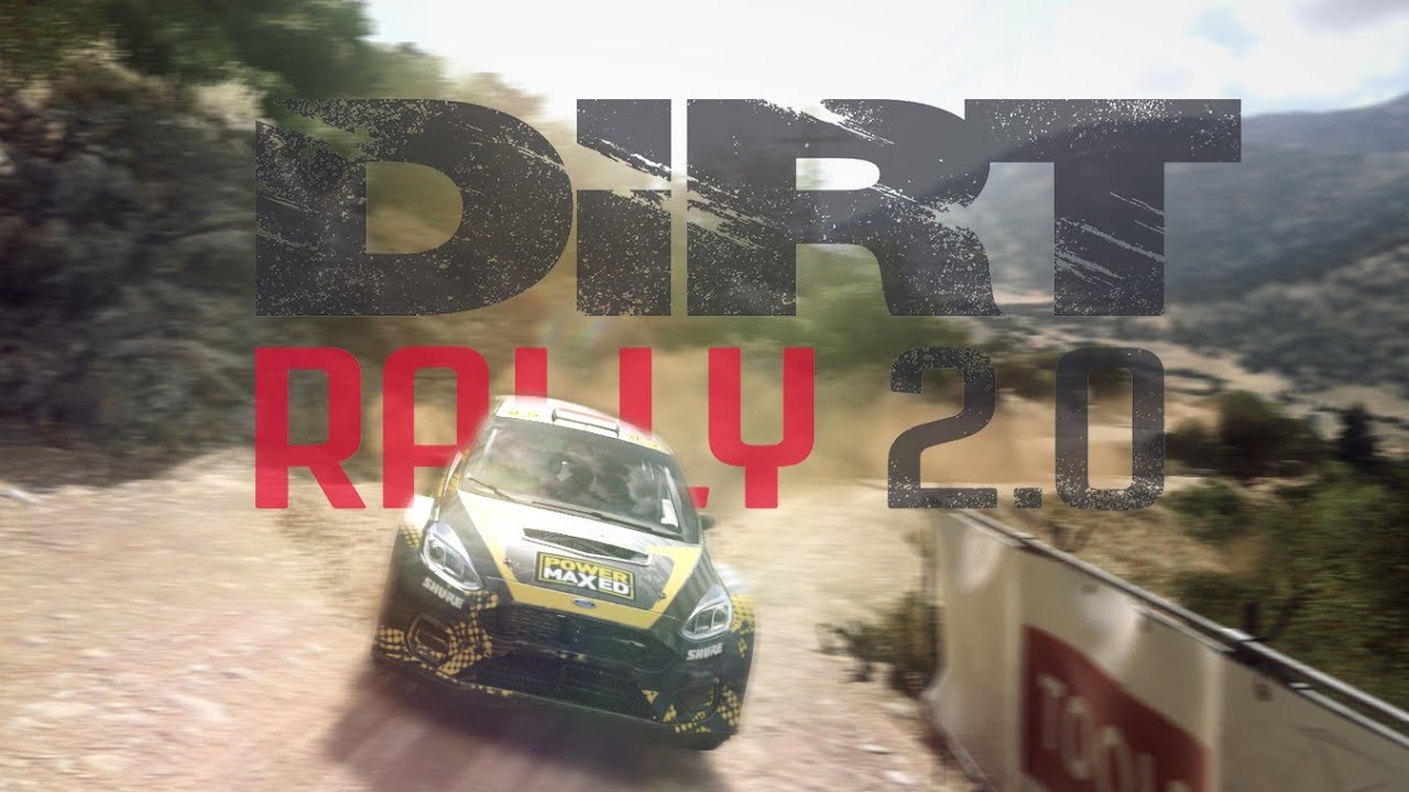 Dirt Rally 2.0 Rally Greece - Ford Fiesta - YouTube