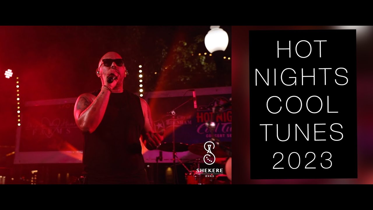 Covers Shekere Band [ Live ] - Hot Nights Cool Tunes 2023 #Covers # ...