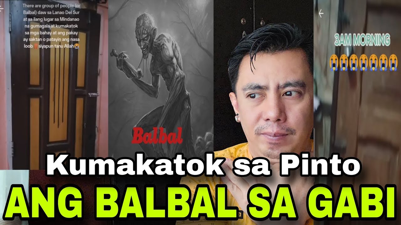 ASWANG NA BALBAL SA GABI | Babala: Wag Buksan ang Pintuan | Pagkatok sa ...