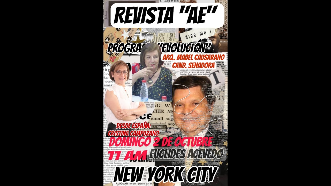 EUCLIDES ACEVEDO EN EVOLUCION 2 10 2022 - YouTube