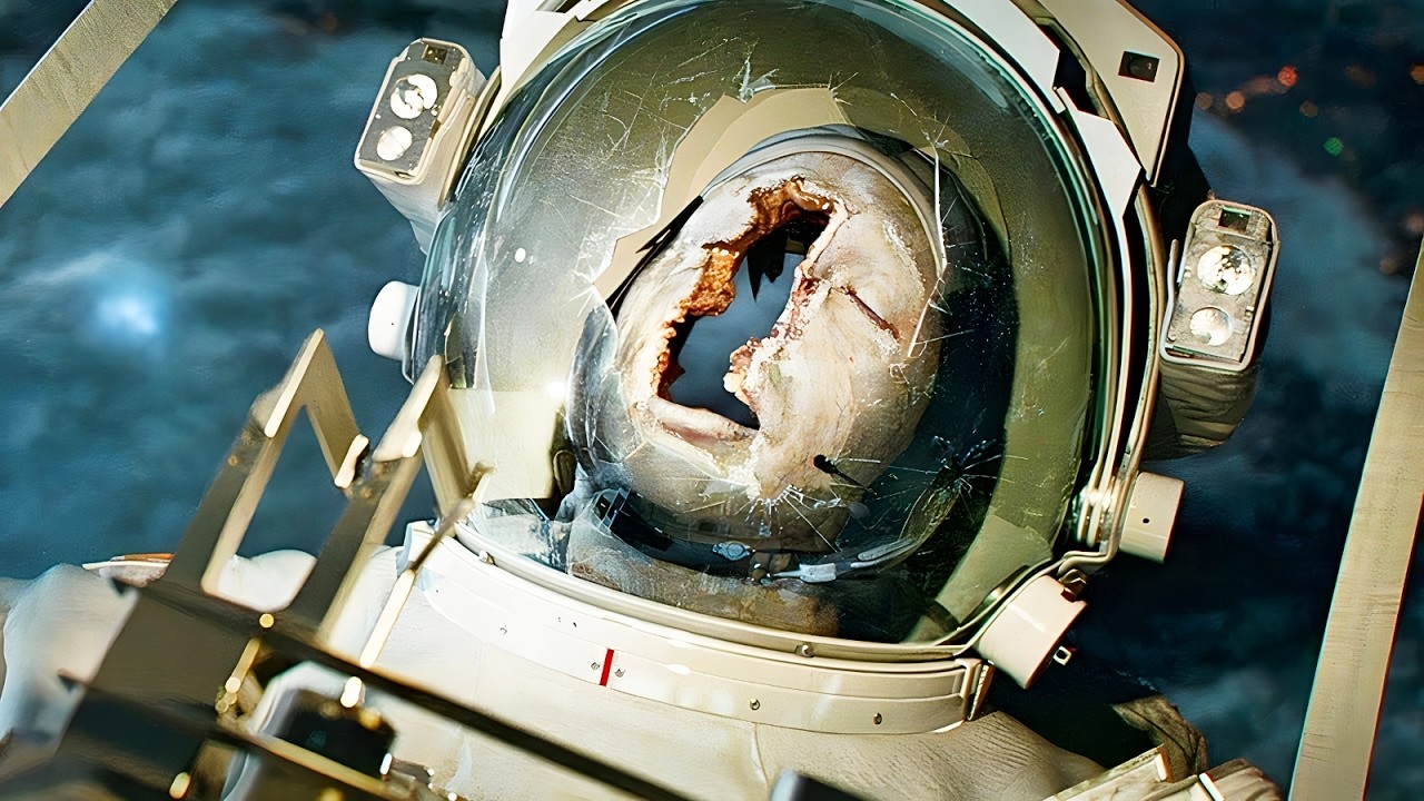 Astronaut Lost in Outer Space After Space Station Disaster | Movie Recap - YouTube