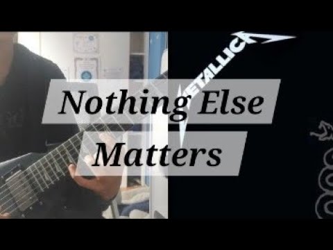 Nothing Else Matters | Interlude guitar cover (Metallica) - YouTube