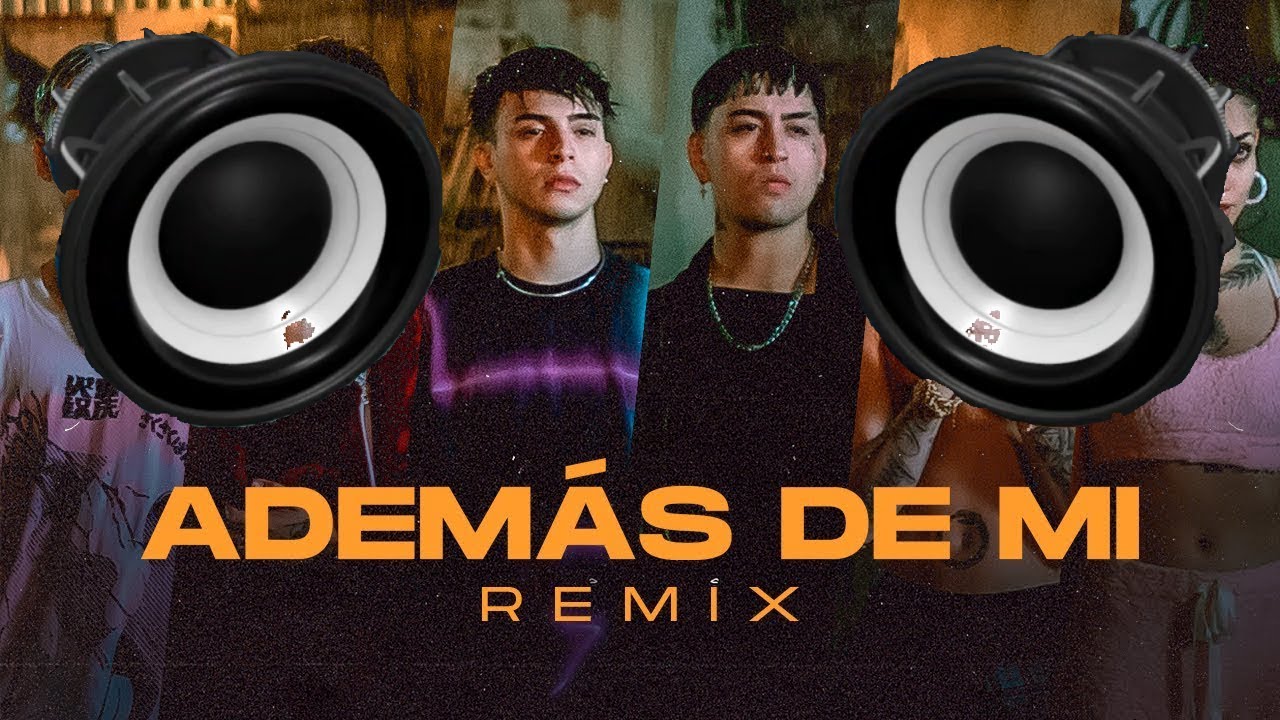 ADEMAS DE MI REMIX (Bass Boosted) - YouTube