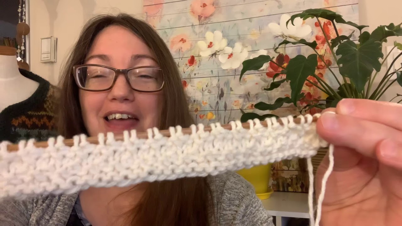 Wildflower Wool Knitting Podcast • New Start Monday Knits April 6 2020 ...