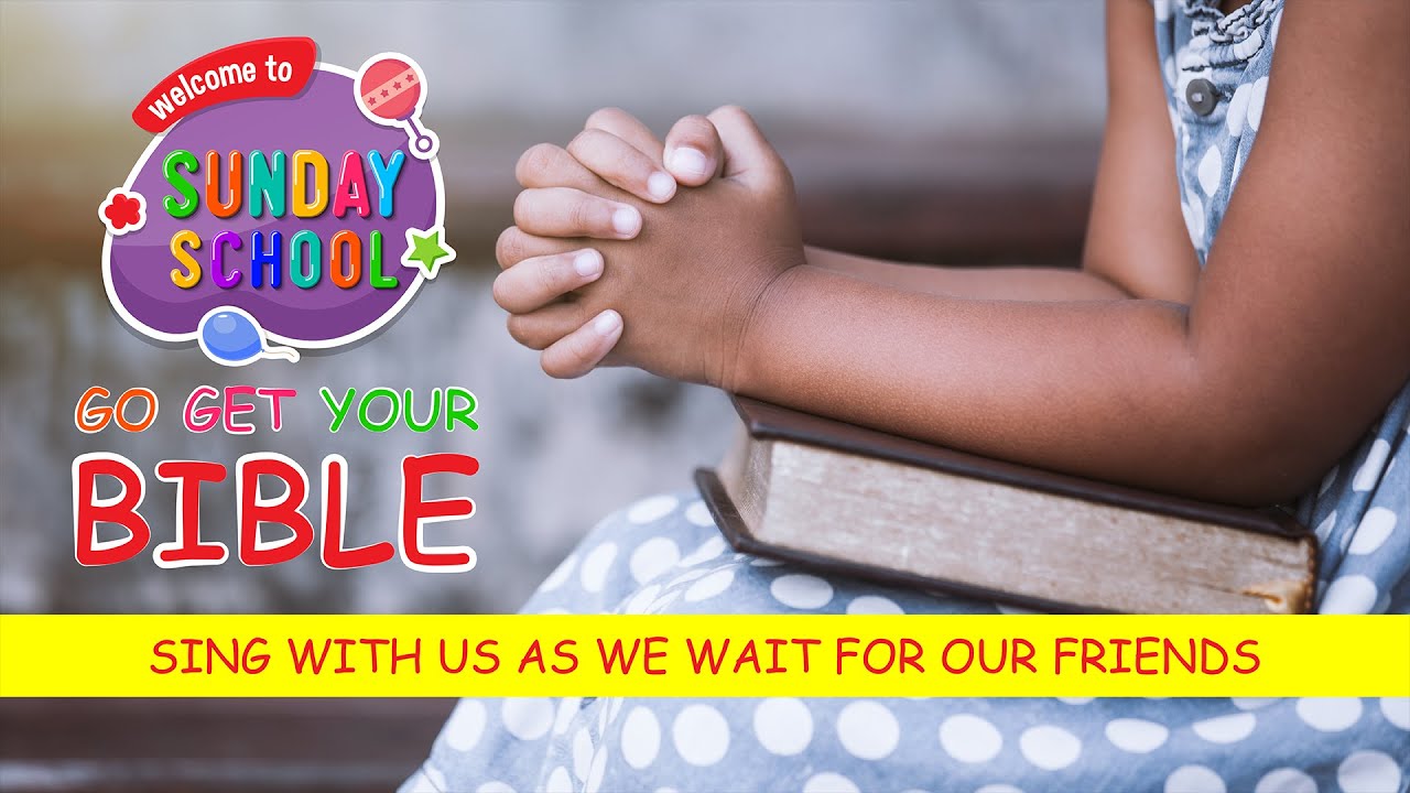 Sunday School Service LIVE! - YouTube