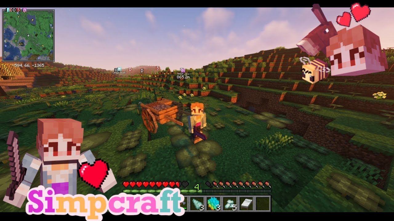 Minecraft na modach // Simpcraft #5 -Czilowy explore w poszukiwaniu ...
