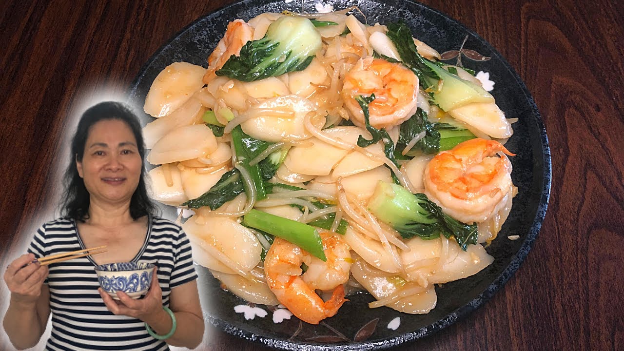 Simply Delightful Shanghai Rice Cake Recipe! - YouTube