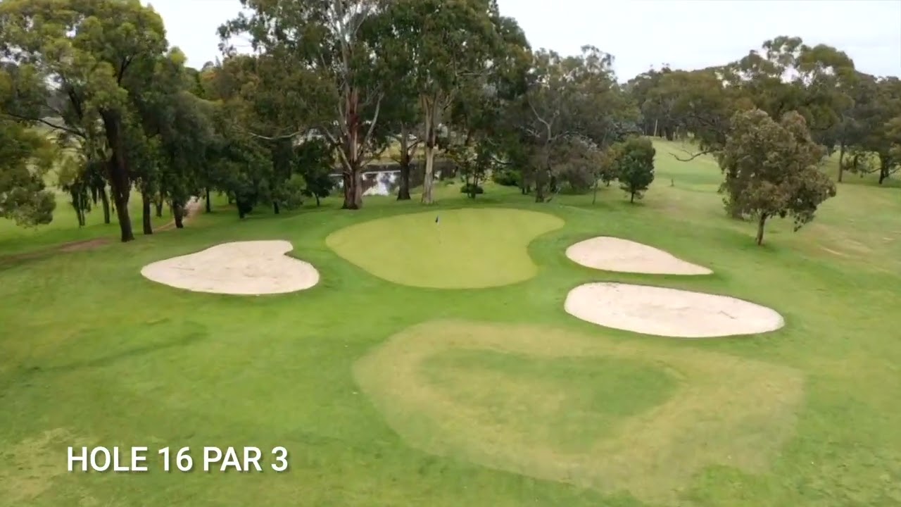 Federal Golf Club Course Tour - Hole 16 - YouTube