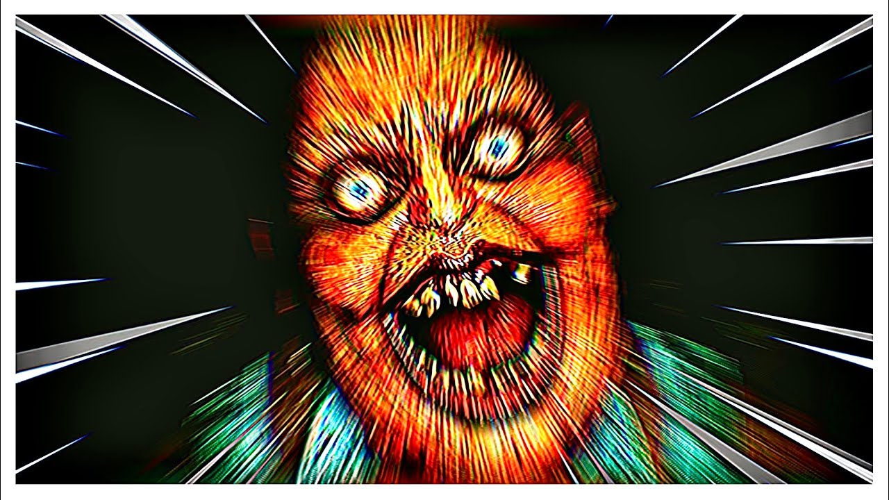 This $5 Horror Game Had Us RUNNING FOR OUR LIVES... | Lunch Lady - YouTube