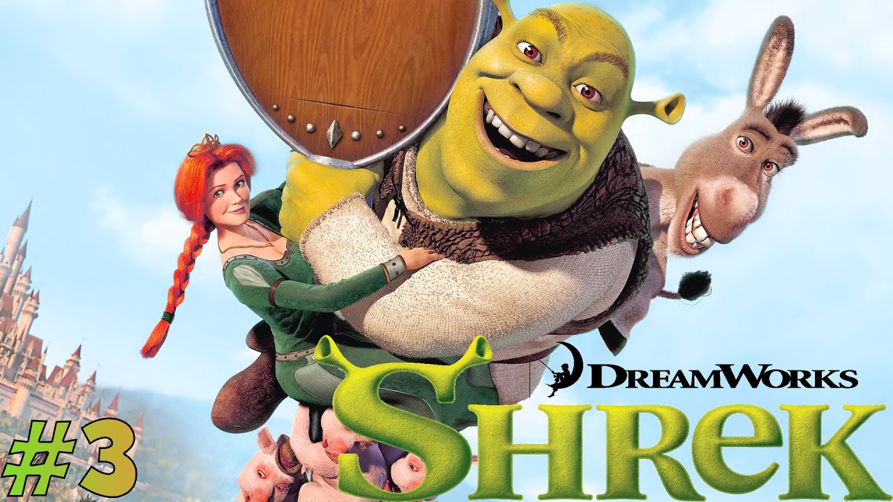 Shrek 2 Video Game Walkthrough Part 3 PC No Commentary - YouTube
