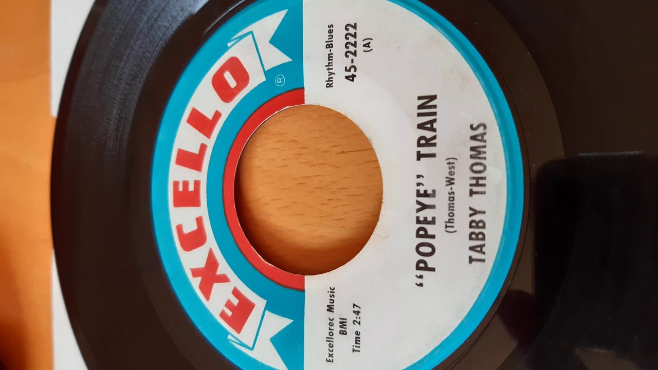 Tabby Thomas Popeye Train - YouTube