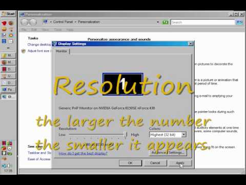 why is my screen so hard to see "READ" lesson ? - YouTube