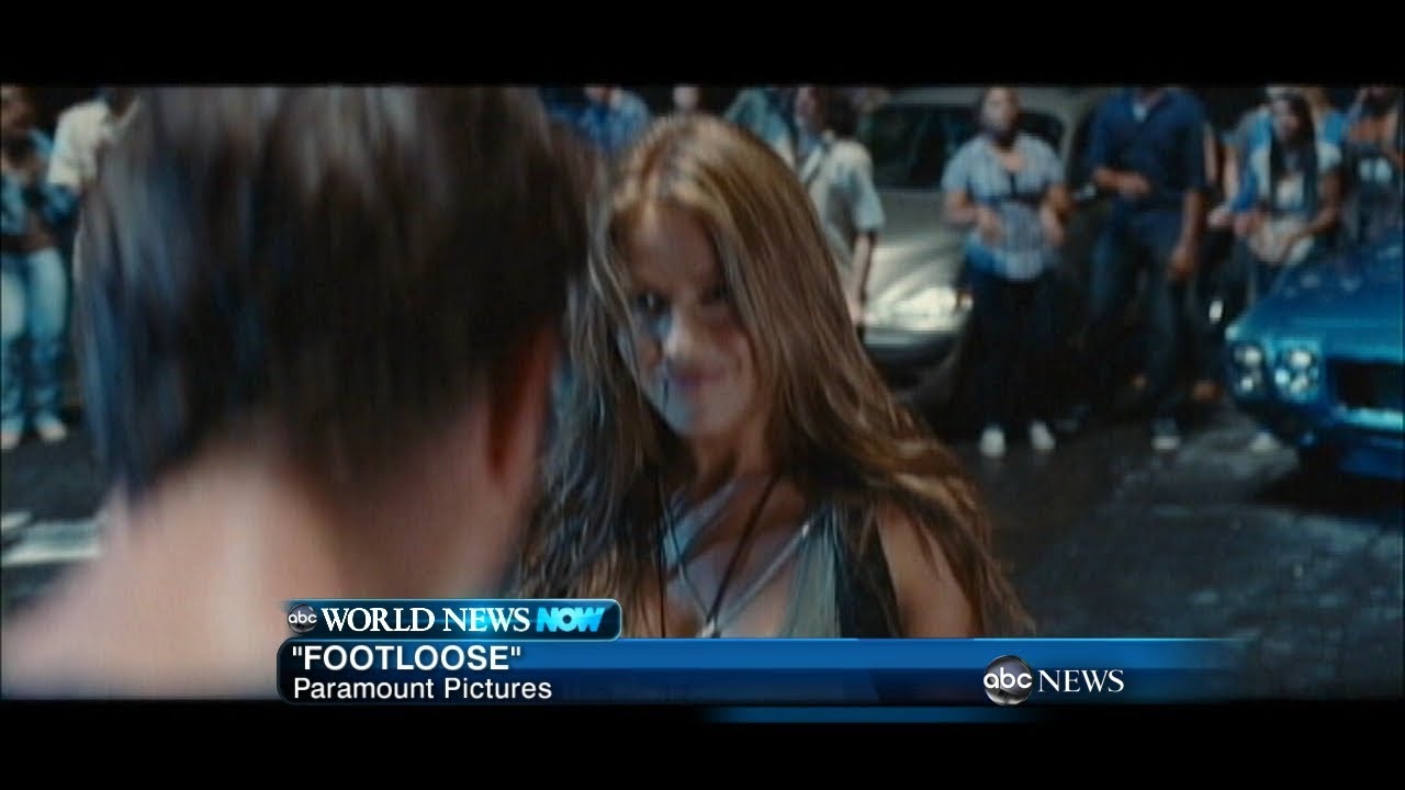 Movie Review: "Footloose" Remake - YouTube