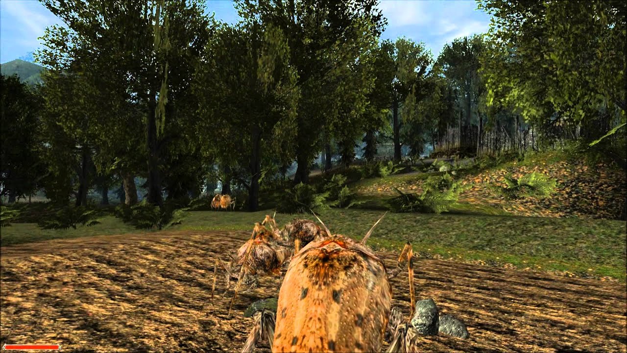 Sneak peak of v0.6 (Gothic 2 graphics overhaul) - YouTube